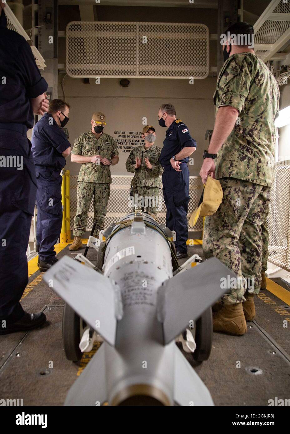 Adm. Tony Radakin, U.K. Royal Navy First Sea Lord and Chief of the ...