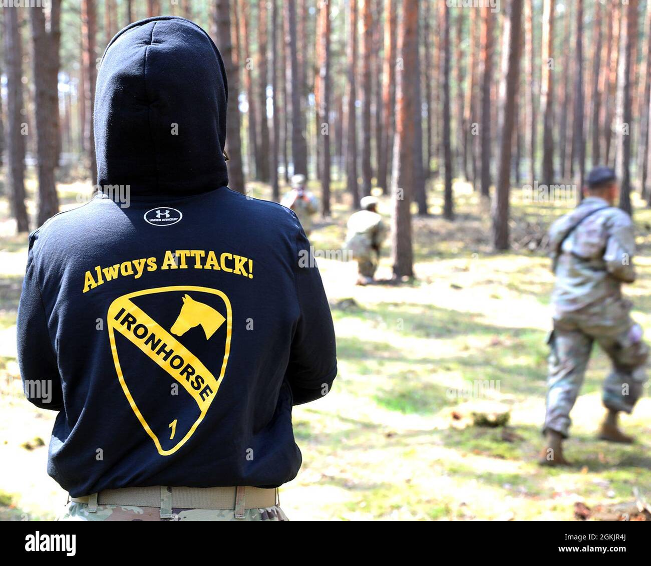 Soldiers 115th brigade support battalion hi-res stock photography and ...