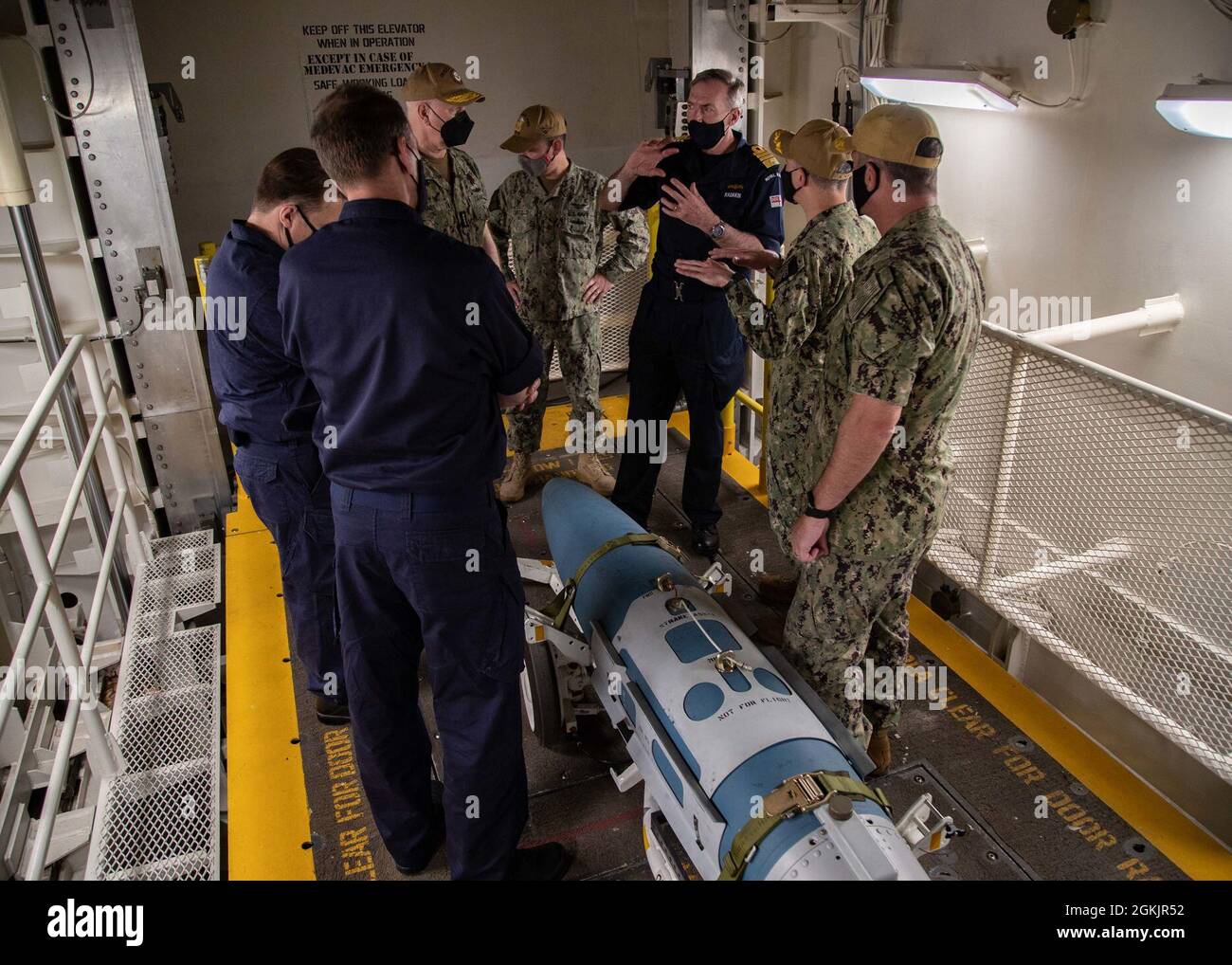 Adm. Tony Radakin, right, U.K. Royal Navy First Sea Lord and Chief of ...