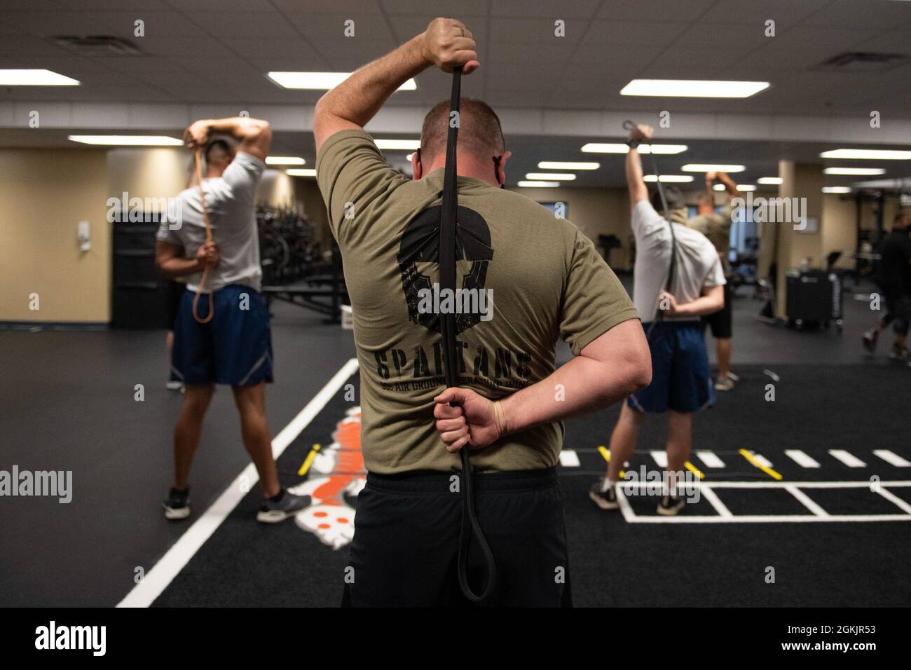 U.S. Air Force Chief Mast Sgt. David Wade, command chief of Air Combat ...