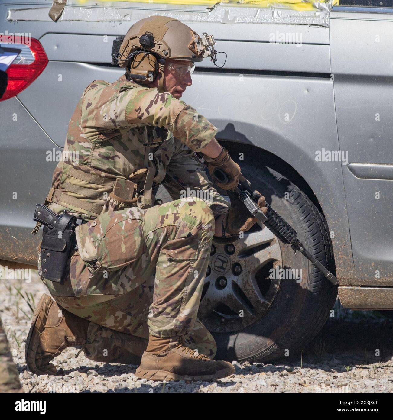 The National Guard's 2021 Region III Best Warrior Competition is being ...