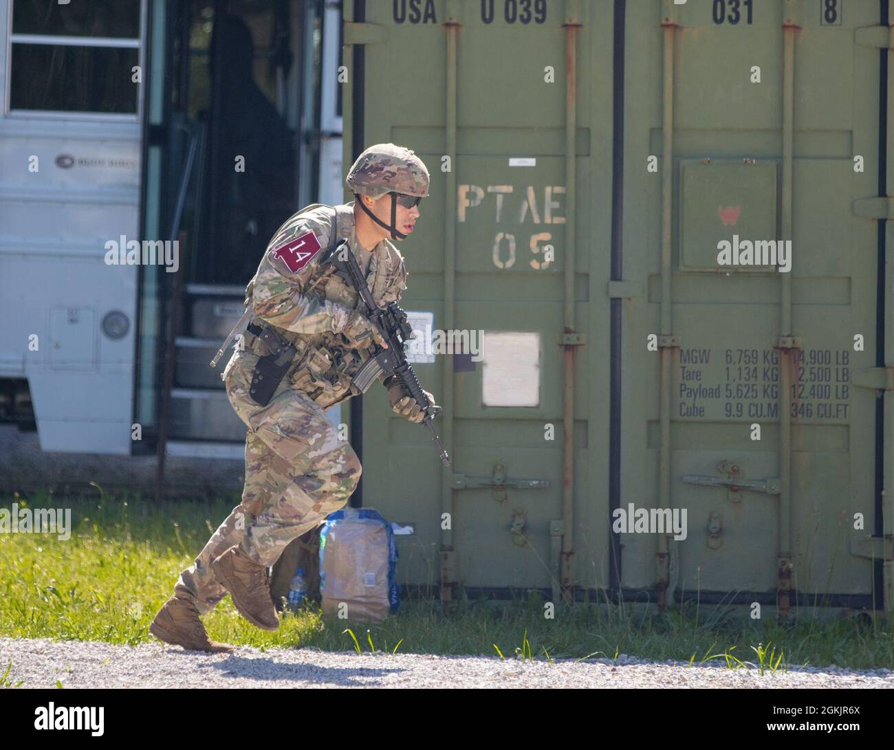 The National Guard's 2021 Region III Best Warrior Competition is being ...