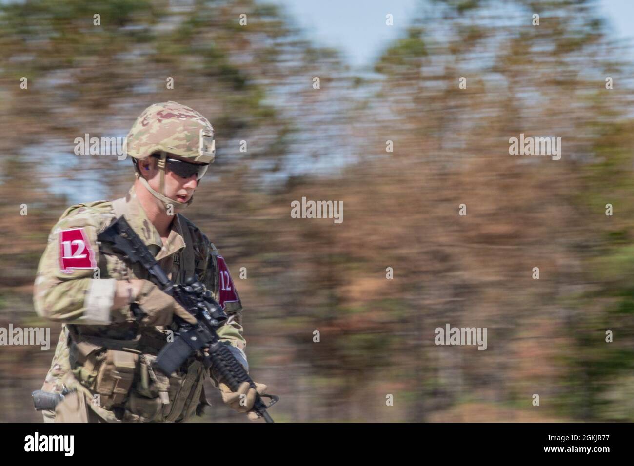 The National Guard's 2021 Region III Best Warrior Competition is being ...
