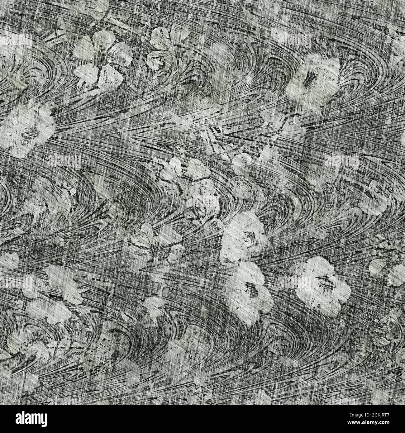 Seamless hand drawn pencil sketch pattern for surface print Stock Photo ...