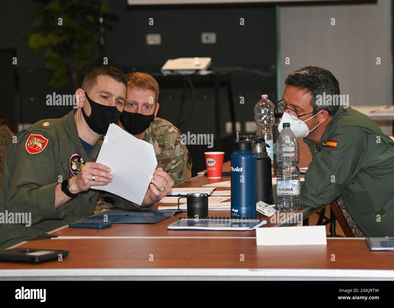 Inter european air force academy hi-res stock photography and images ...
