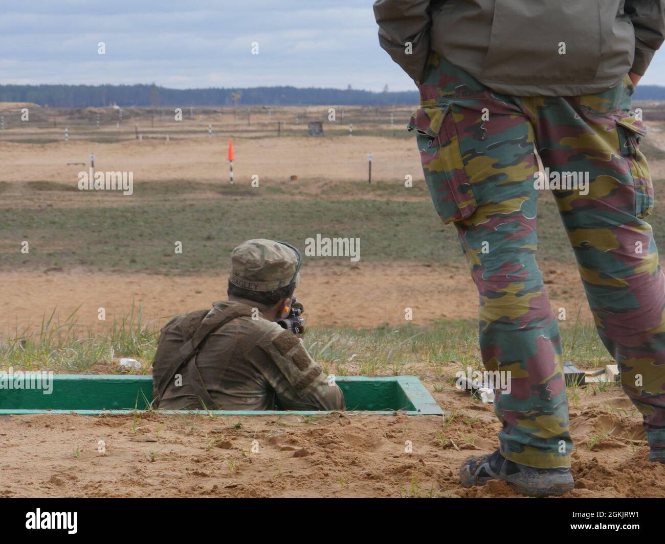 Staff Sgt. Nathaniel Bagley, 2nd Battalion, 8th Cavalry Regiment, 1st ...
