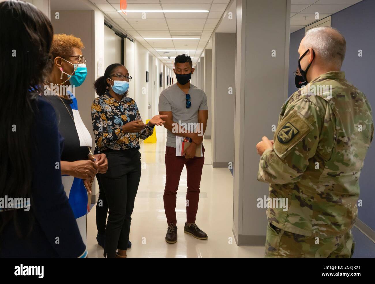 Members of WRAIR's Community Engagement Project visit the Pilot ...