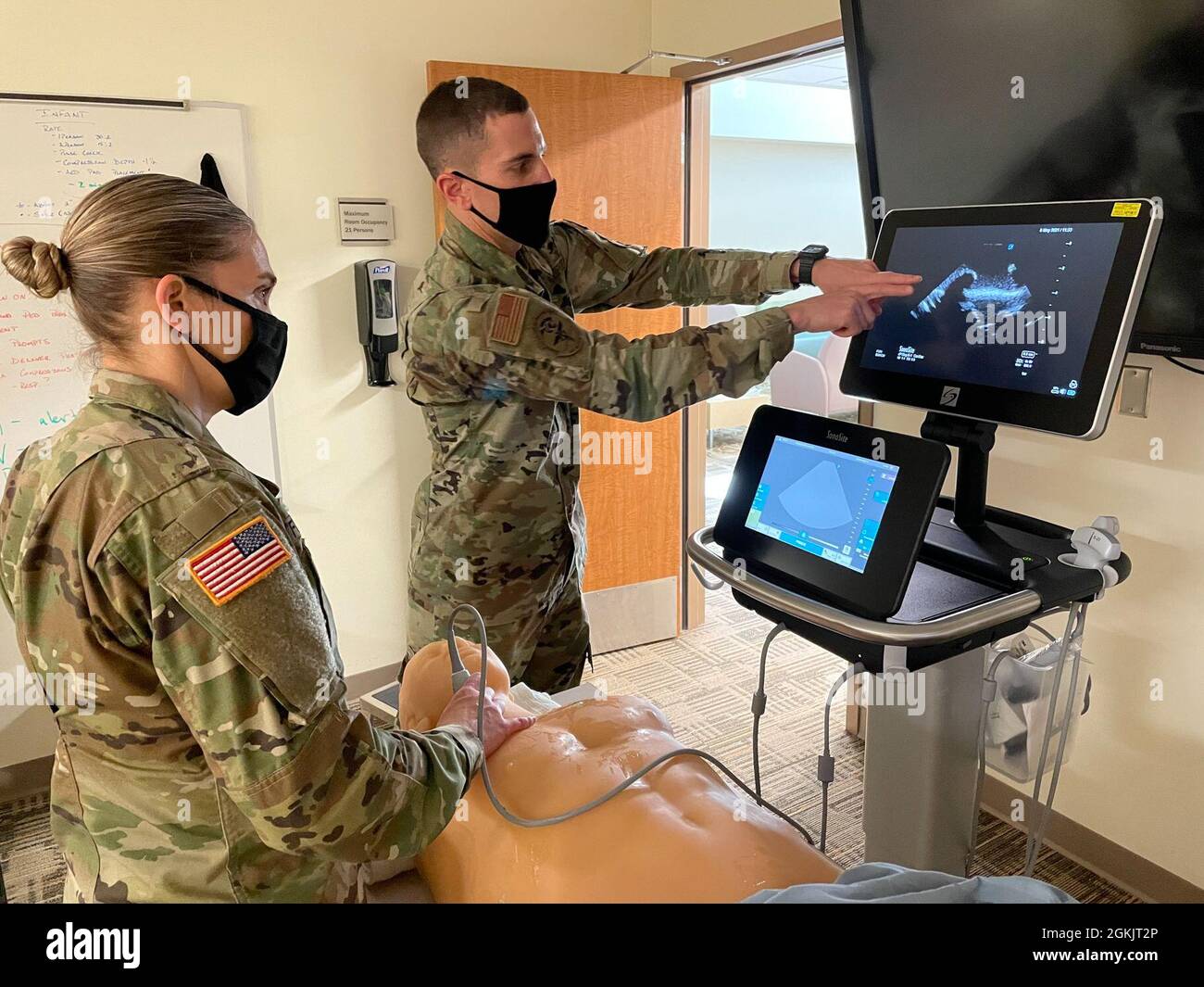 Brooke Army Medical Center Simulation Center Chief Maj. John ...