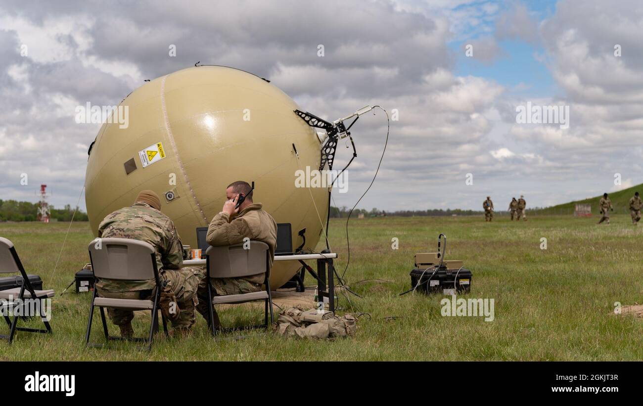 Inflatable satellite antenna hi-res stock photography and images - Alamy