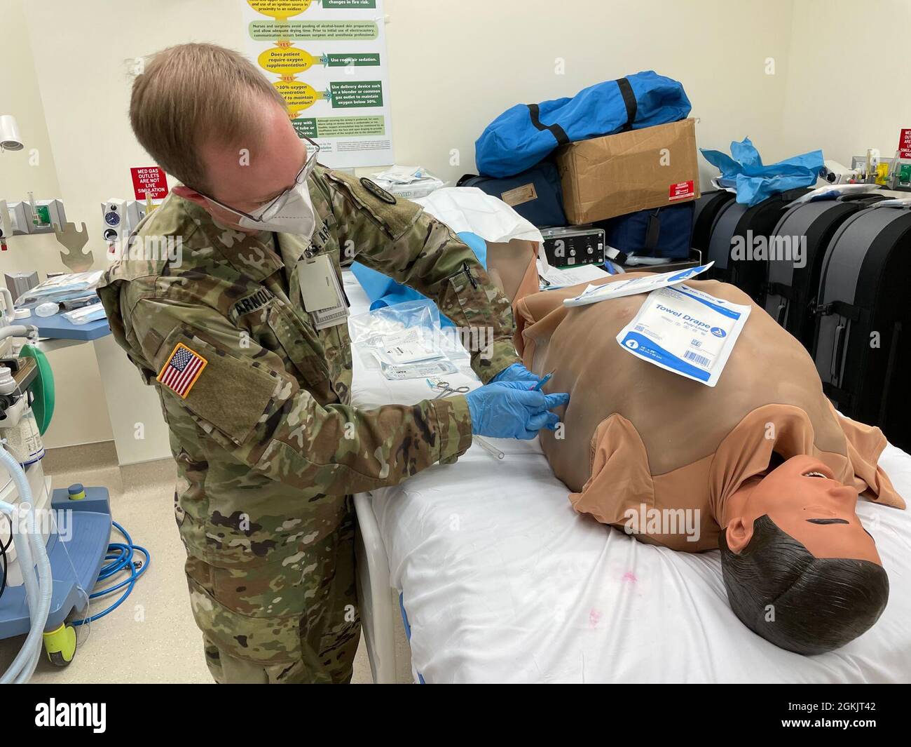 Martin Army Community Hospital's ER Physician Capt. Jacob Arnold ...