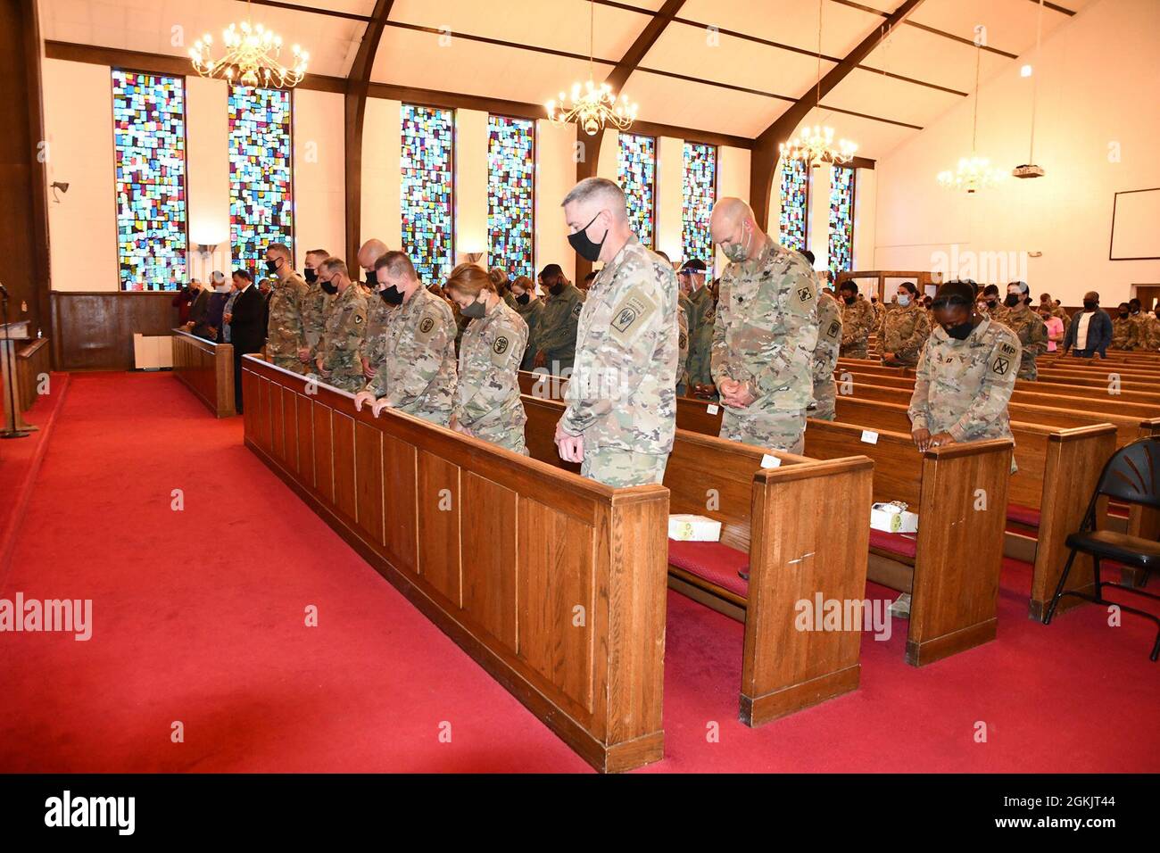 Those attending the Joint Readiness Training Center and Fort Polk ...