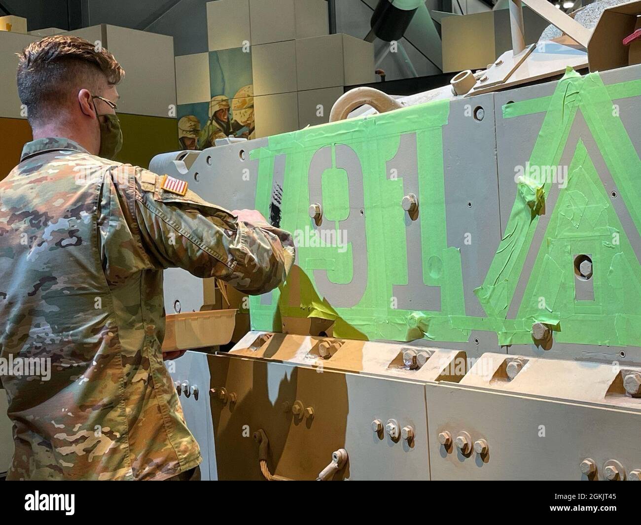 Spc. Nicholas Ford assigned to Company D, 6th Squadron, 8th Cavalry ...