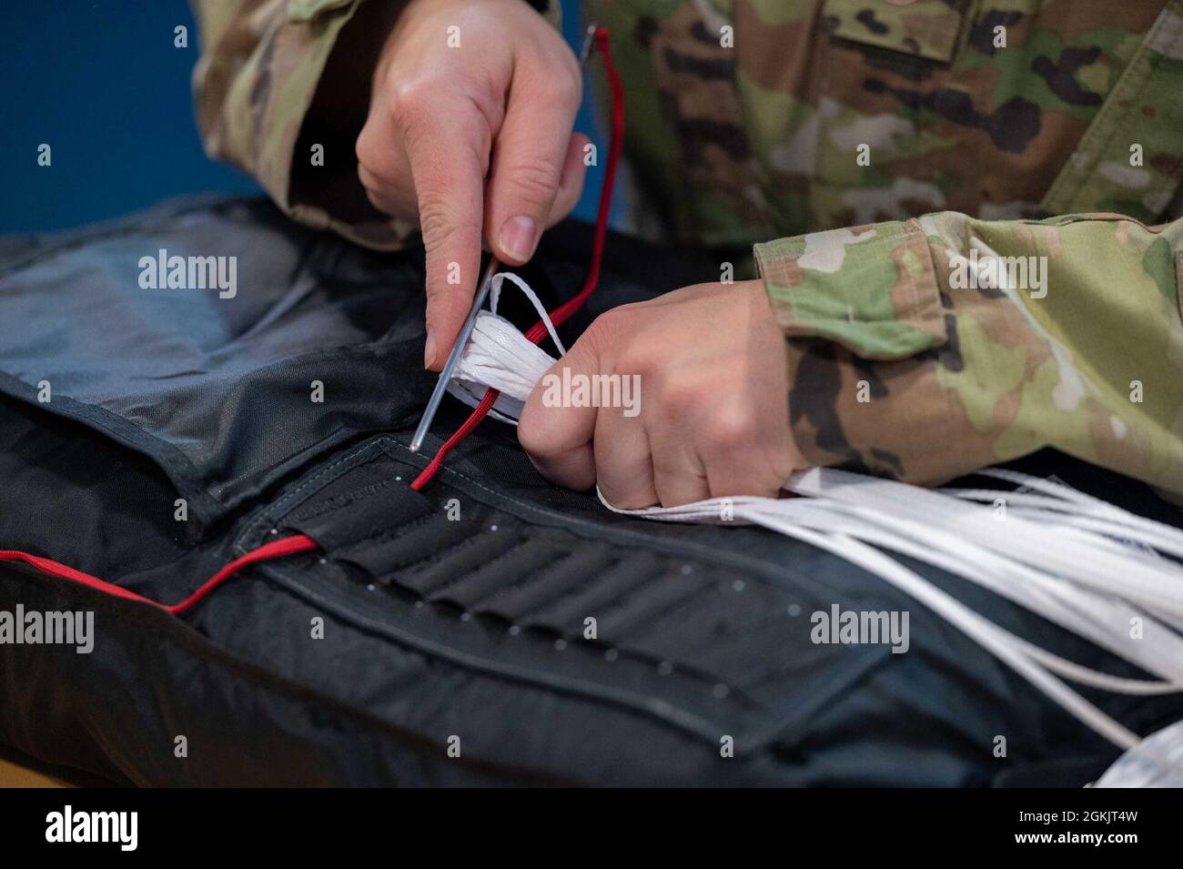 Staff Sgt. Nicole Harper, 436th Operations Support Squadron aircrew ...