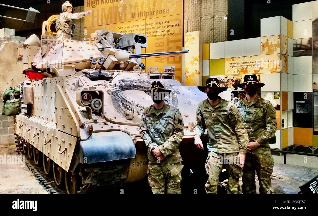 From left to right, Spc. Philip Starkes, Spc. Nicholas Ford and Spc ...