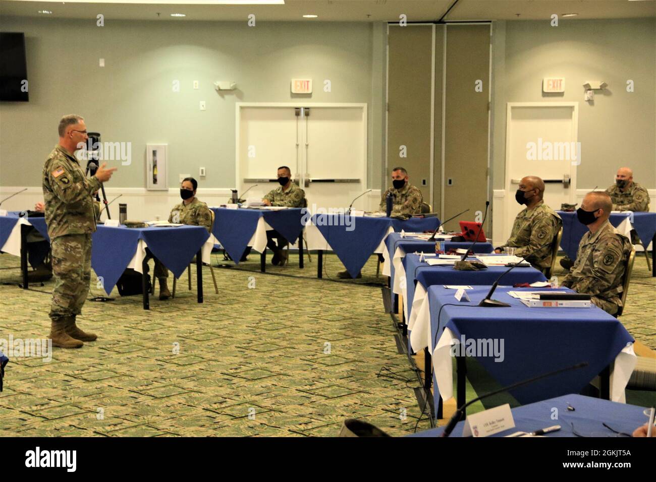 Maj. Gen. Michael Place, commanding general, 18th Medical Command ...