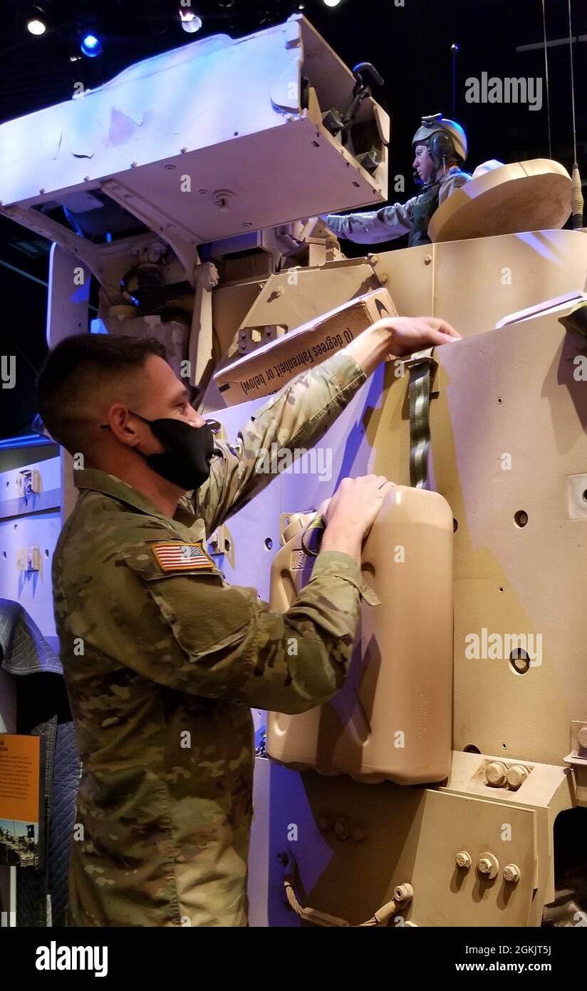 Spc. Tracy Fulton assigned to Company D, 6th Squadron, 8th Cavalry ...