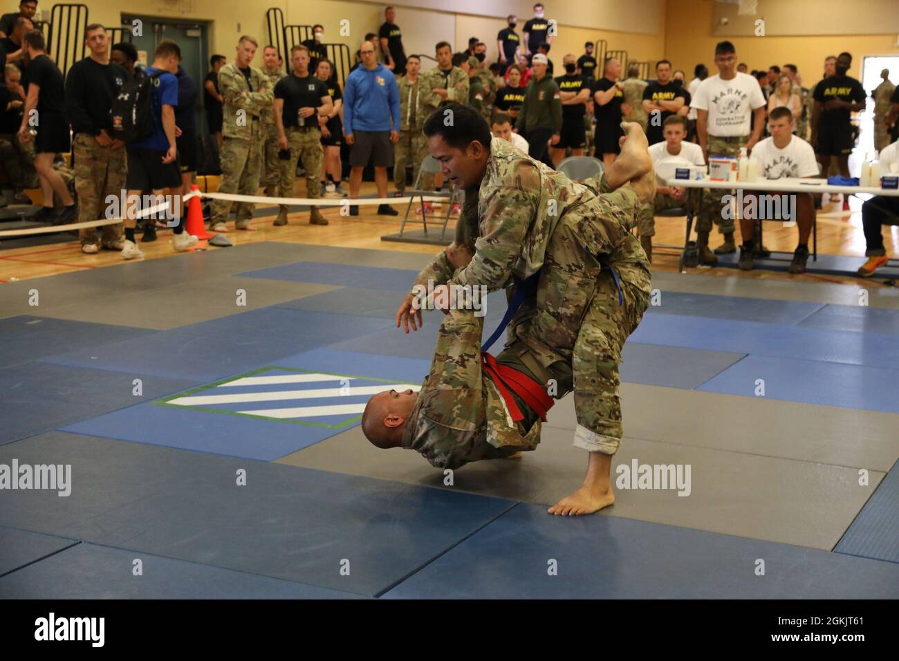 U.S. Army Staff Sgt. Terrance Gamble, assigned the 603rd Aviation ...