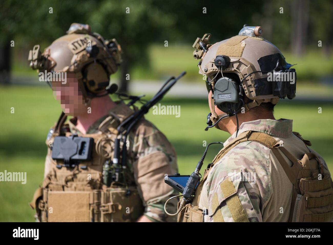 Special Operations Capability Specialists - B call in close air support ...