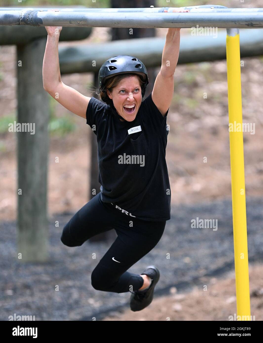 A participant in the U.S. Army John F. Kennedy Special Warfare Center ...