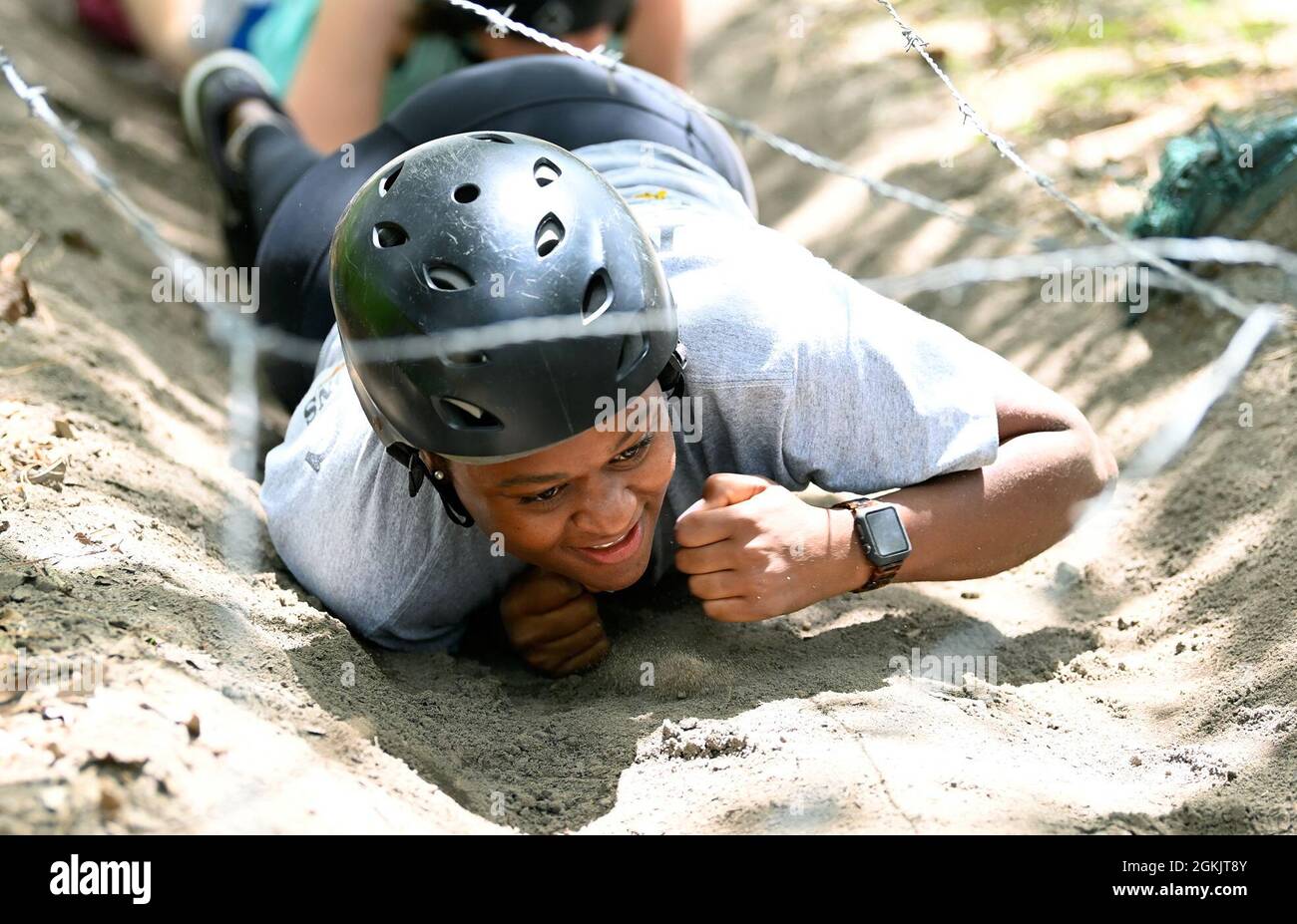 A participant in the U.S. Army John F. Kennedy Special Warfare Center ...