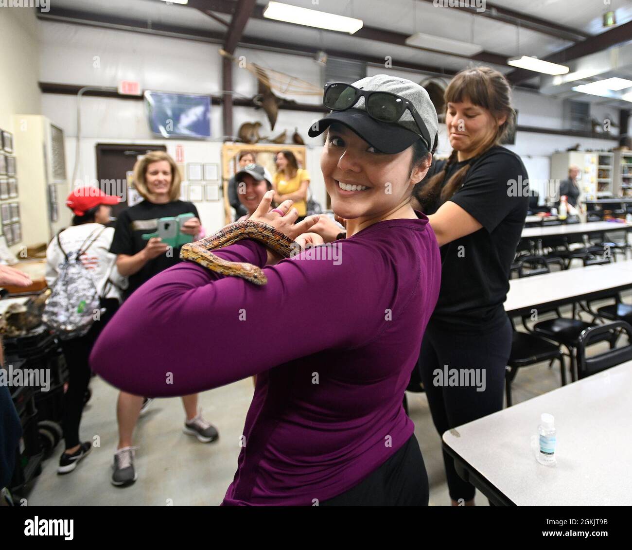A participant who took part in the U.S. Army John F. Kennedy Special ...