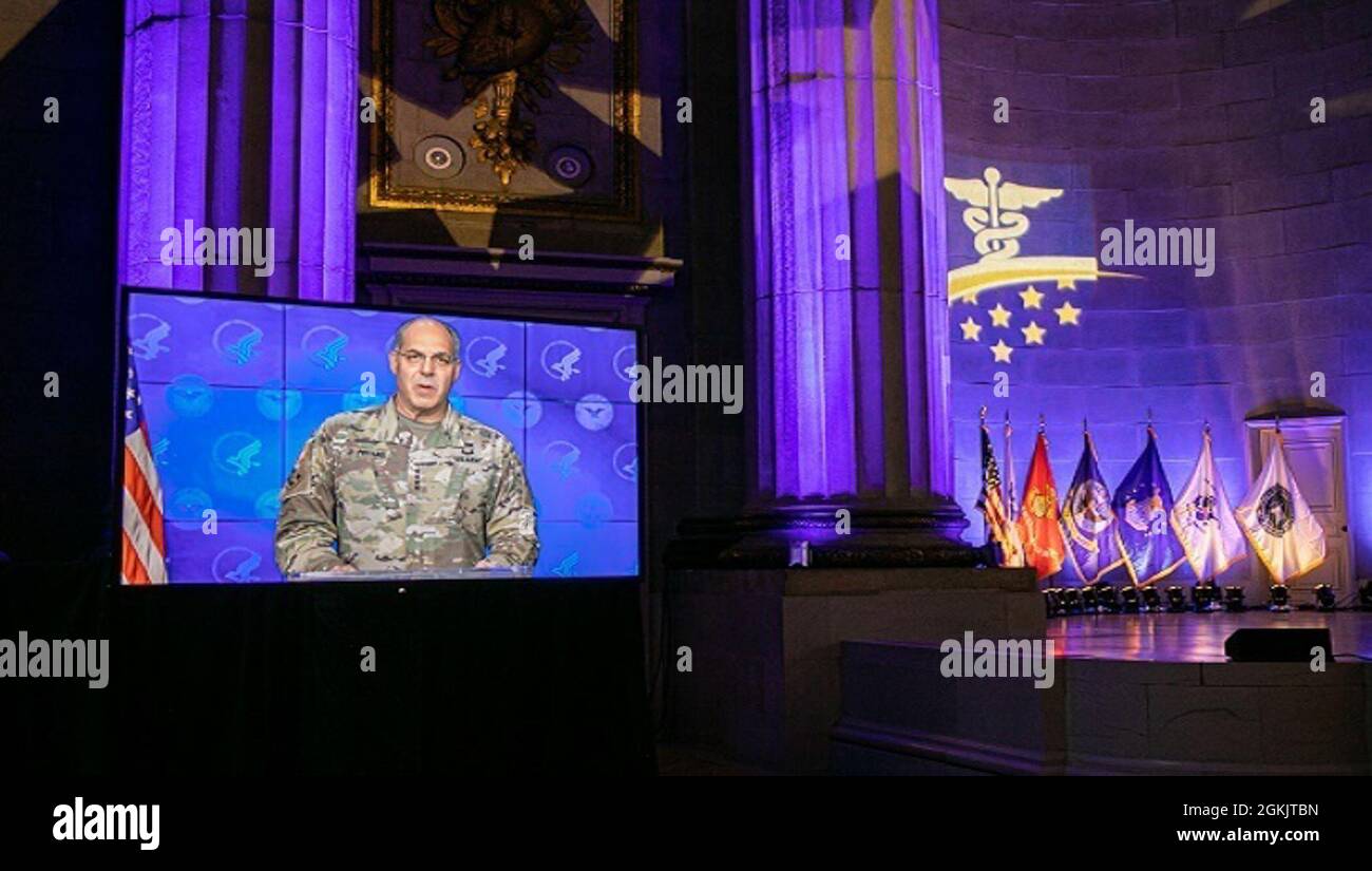 Army General Gustave Perna credited “the true unsung heroes” of the ...