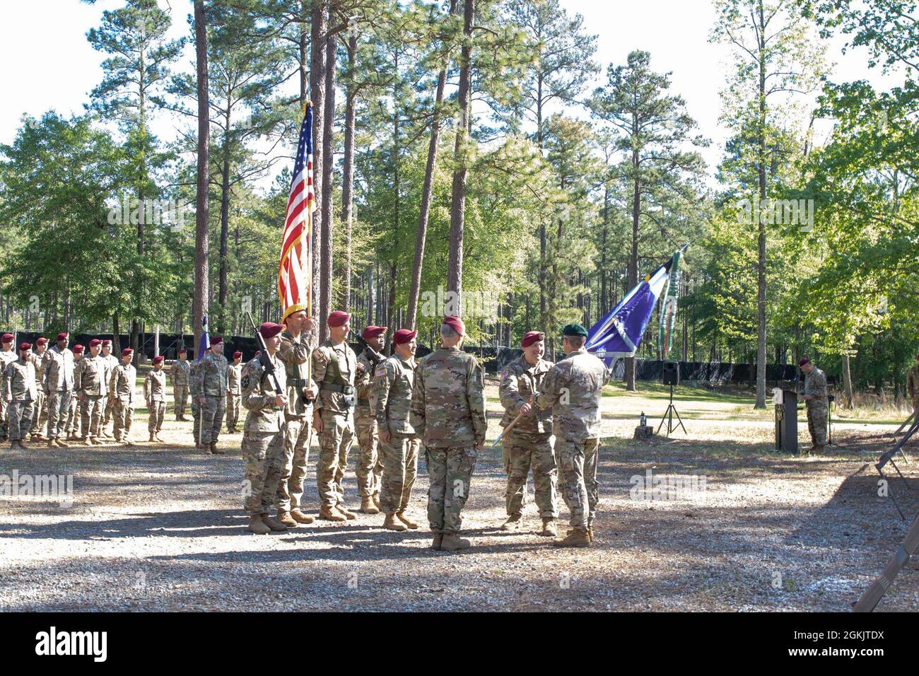 Change of Command of 3rd Battalion, 1st Special Warfare Training Group ...