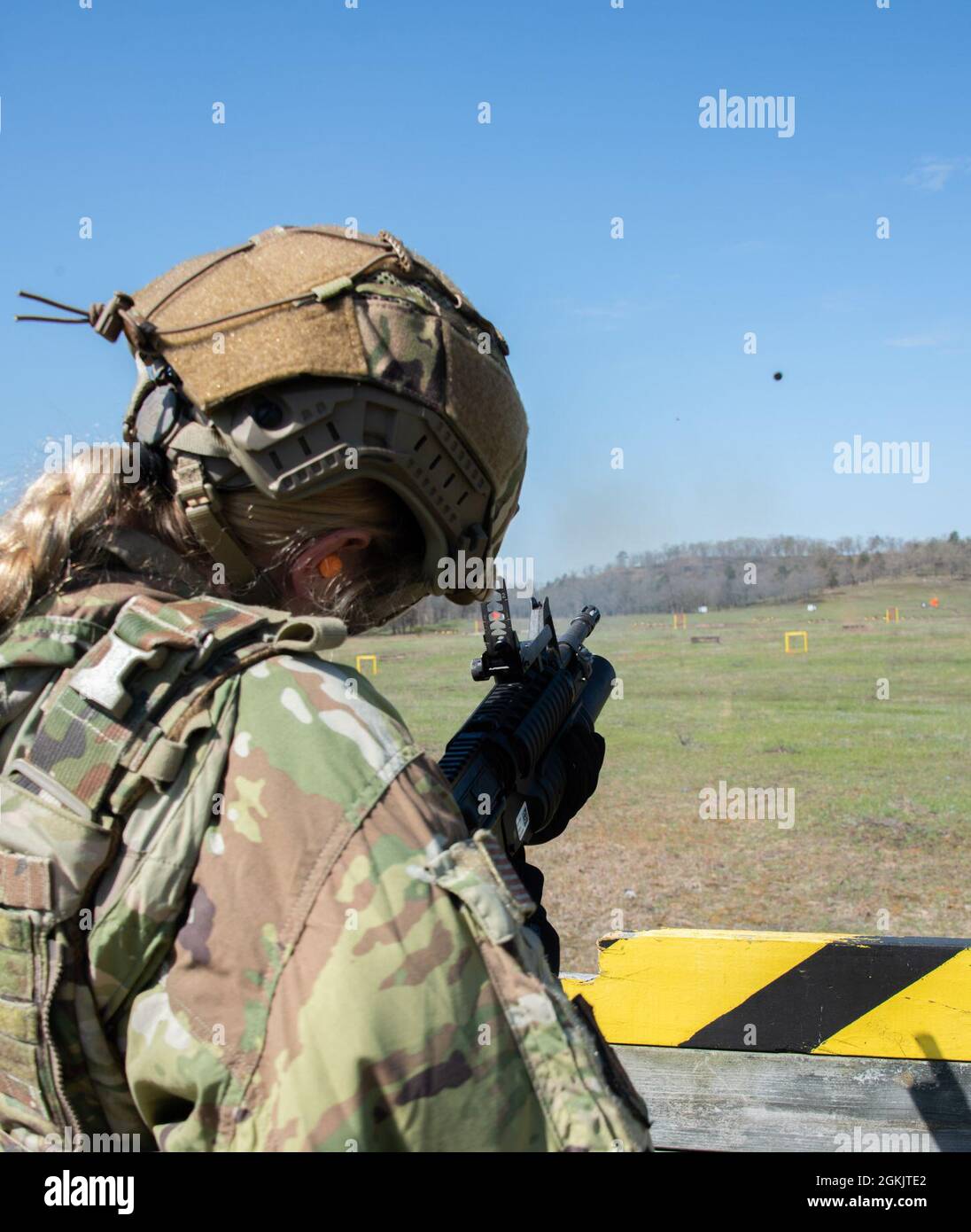 Members of the 114th Security Forces Squadron with South Dakota Air ...