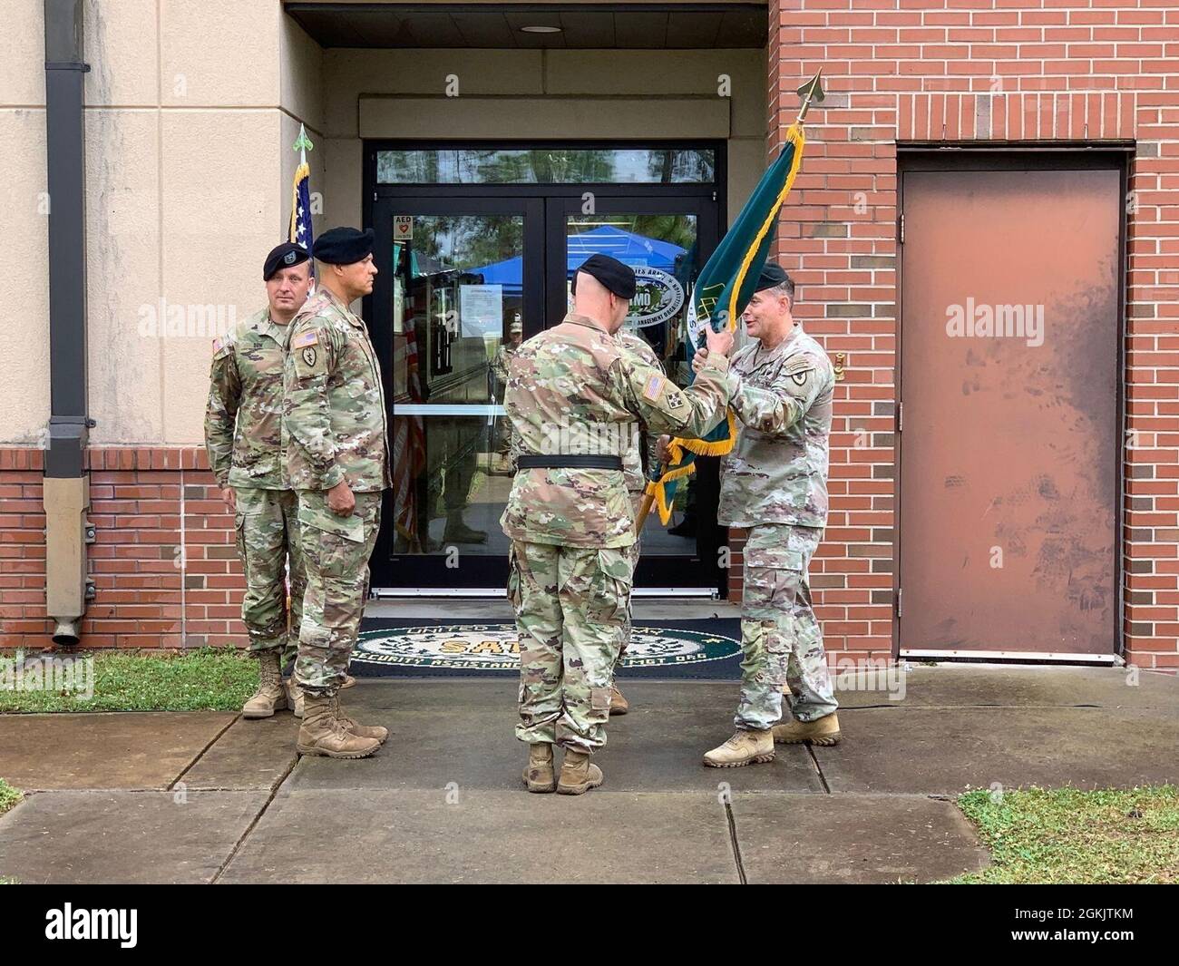 U s army security assistance training management organization hi-res ...