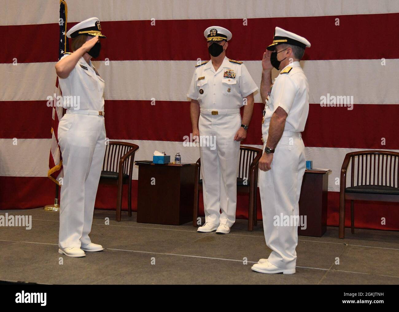 Vice Adm. Kelly Aeschbach assumed command of Naval Information Forces ...