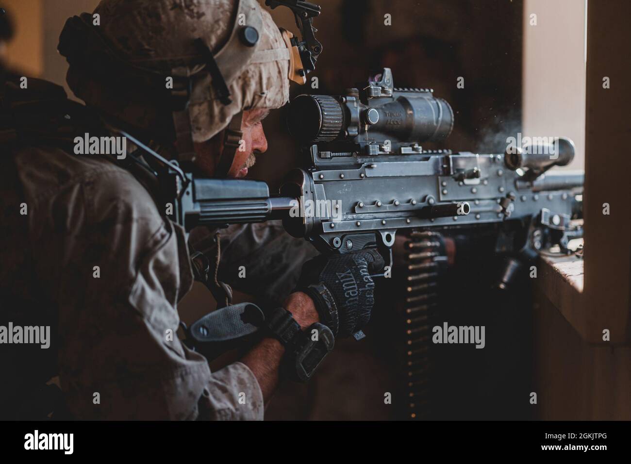 Marine air ground task force warfighting exercise hi-res stock ...