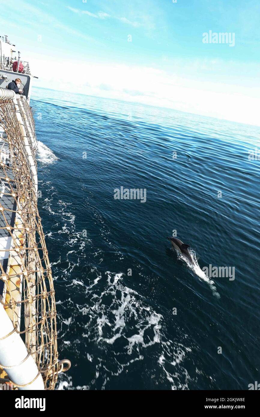 ENGLISH CHANNEL (May 7, 2021) Cryptologic Technician (Interpretive) 2nd ...