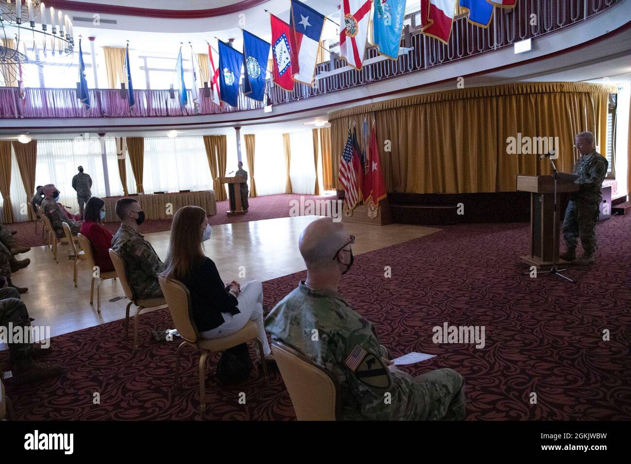 10th Army Air and Missile Defense Command Soldiers were presented with ...