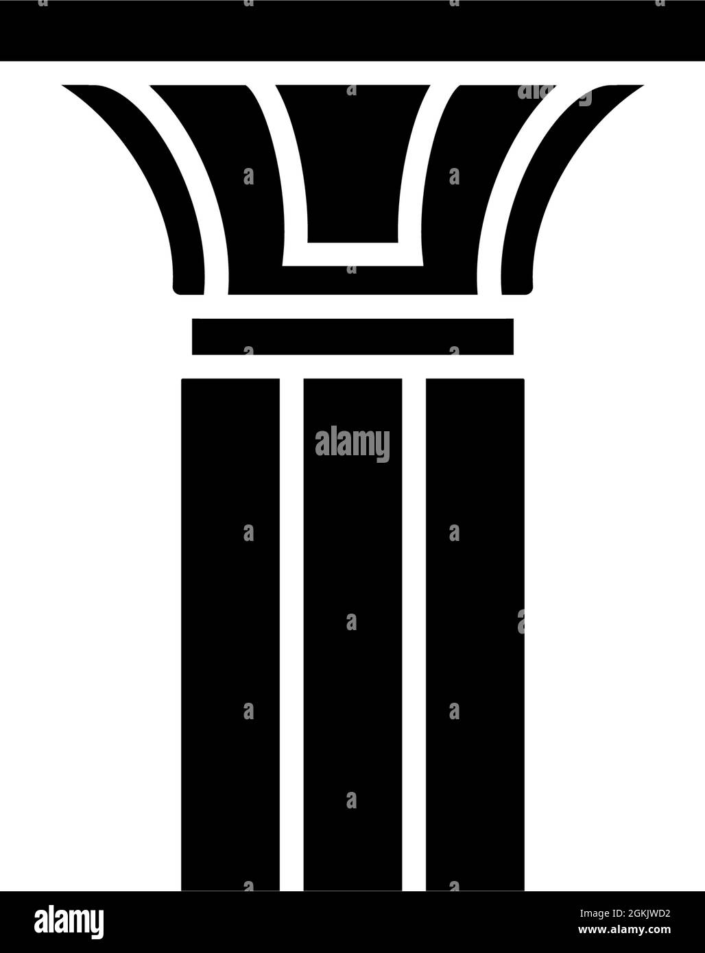 Pillars architectural design Stock Vector Images - Alamy