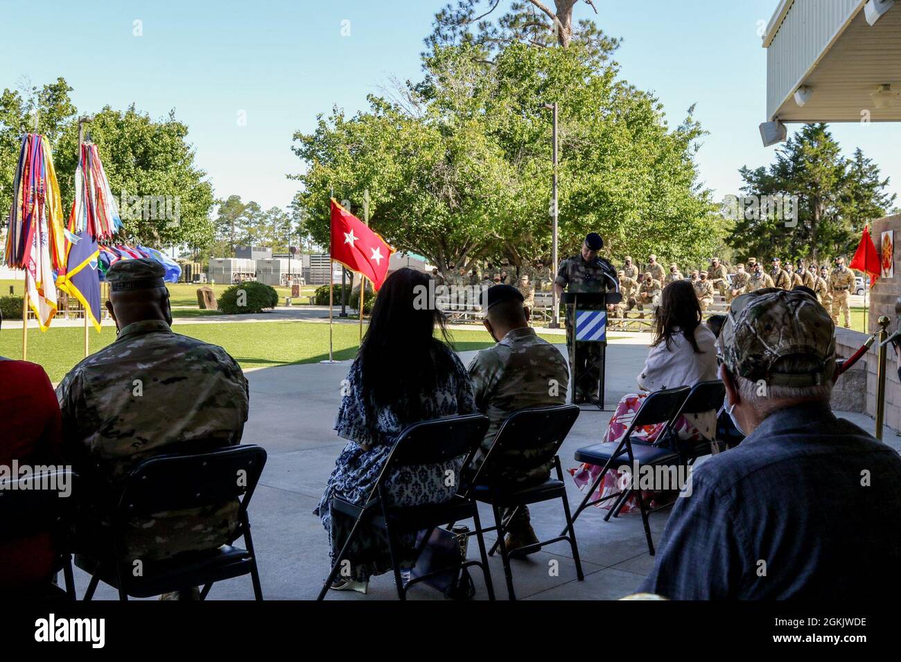 French Army Maj. Gen. Hubert Cottereau, deputy commanding general of ...