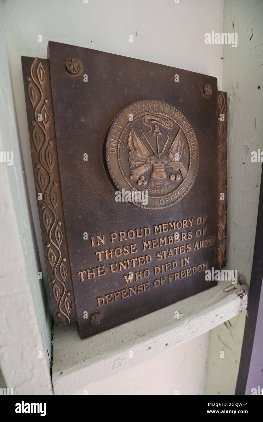 Having had combat boots scrape across them for nearly half a century ...