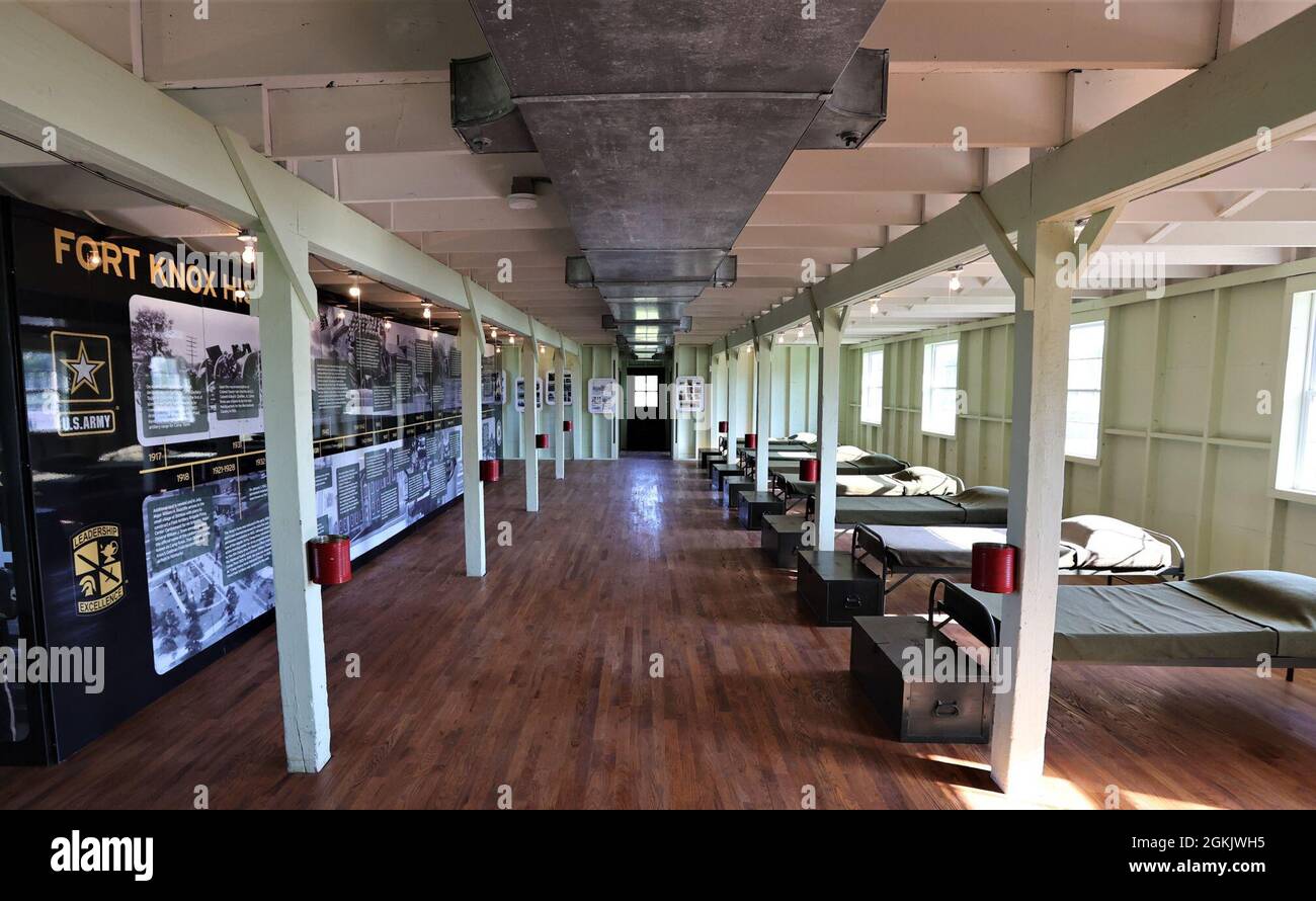 After 10 years of effort, an original World War II barracks exhibit is ...