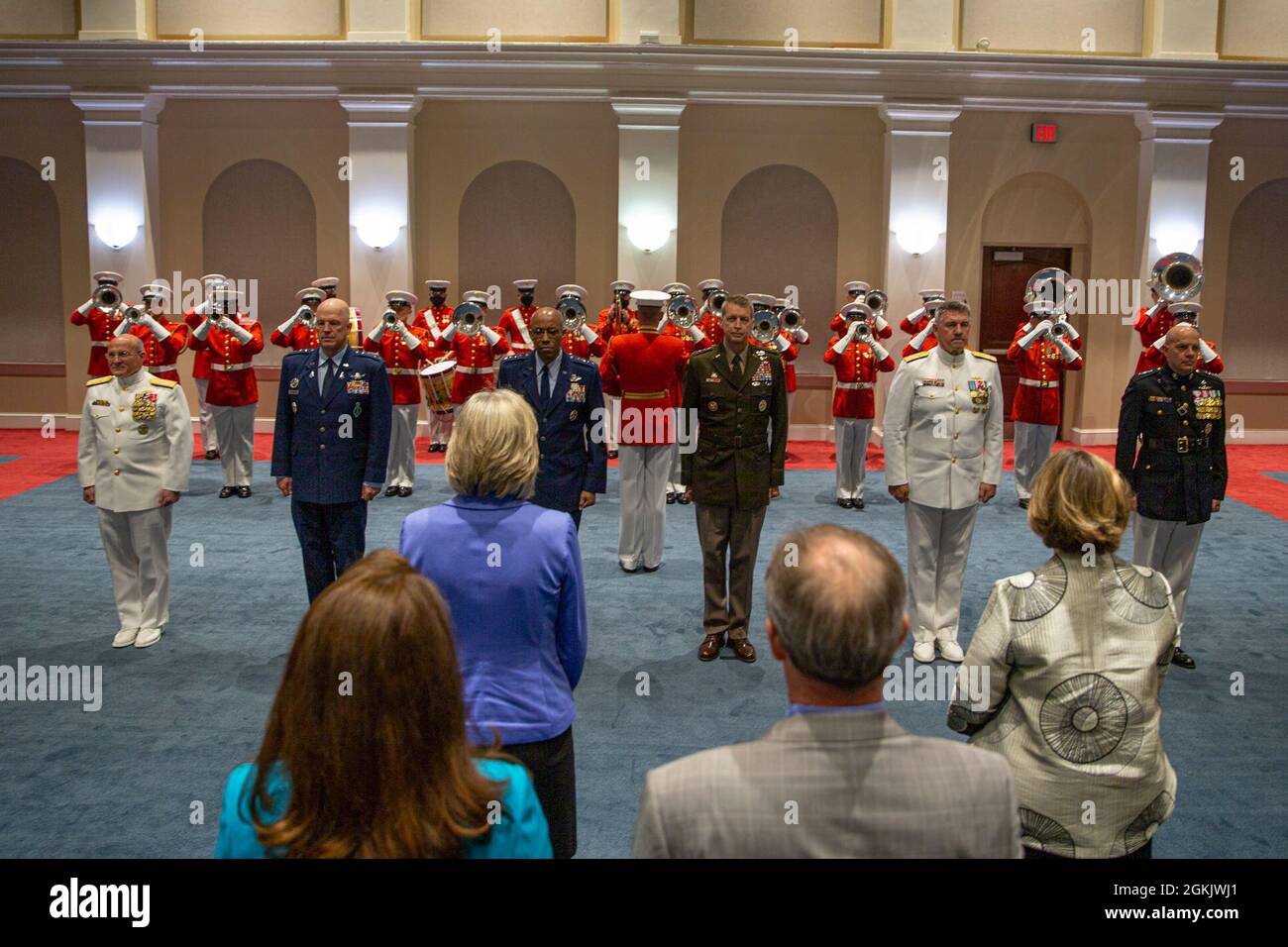 From left to right, Commandant of the U.S. Coast Guard Adm. Karl L ...