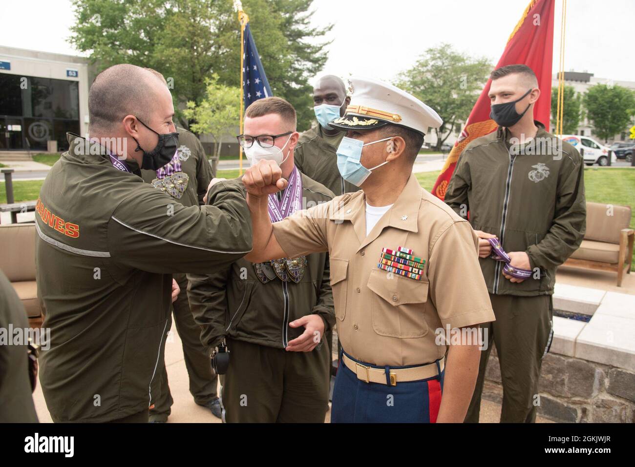 U s marine col walter u s hi-res stock photography and images - Alamy