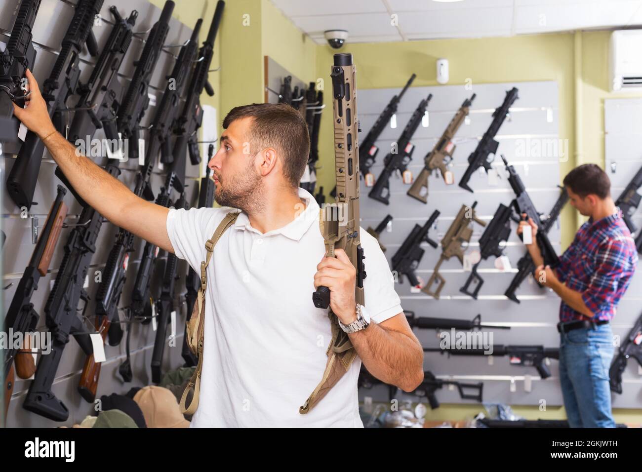 Air weapon hi-res stock photography and images - Alamy