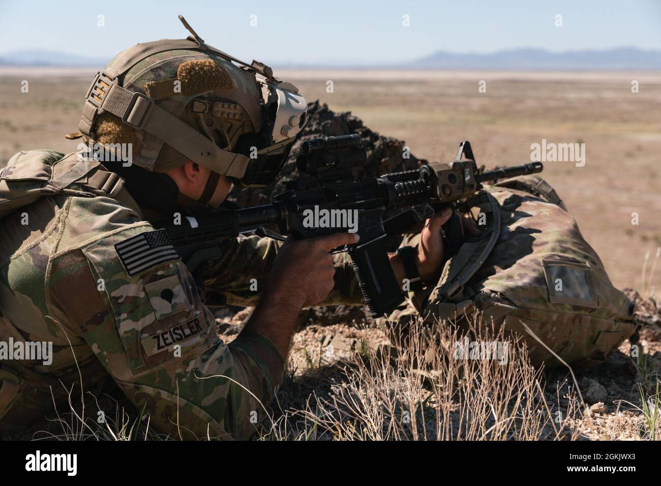 A Paratrooper from the 82nd Airborne Division, 1st Battalion 508th ...