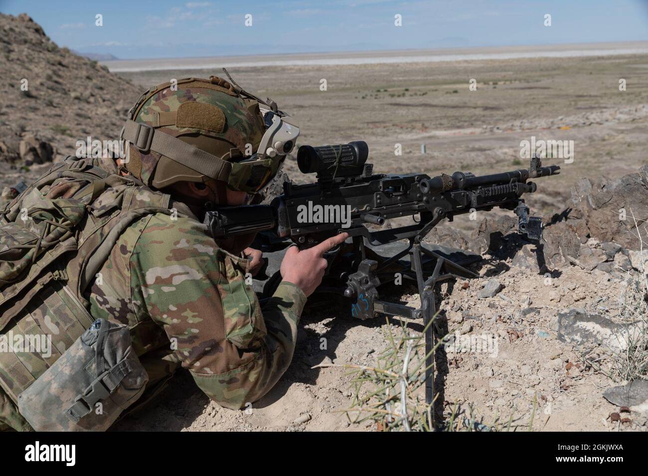 Paratroopers from the 82nd Airborne Division, 1st Battalion 508th ...