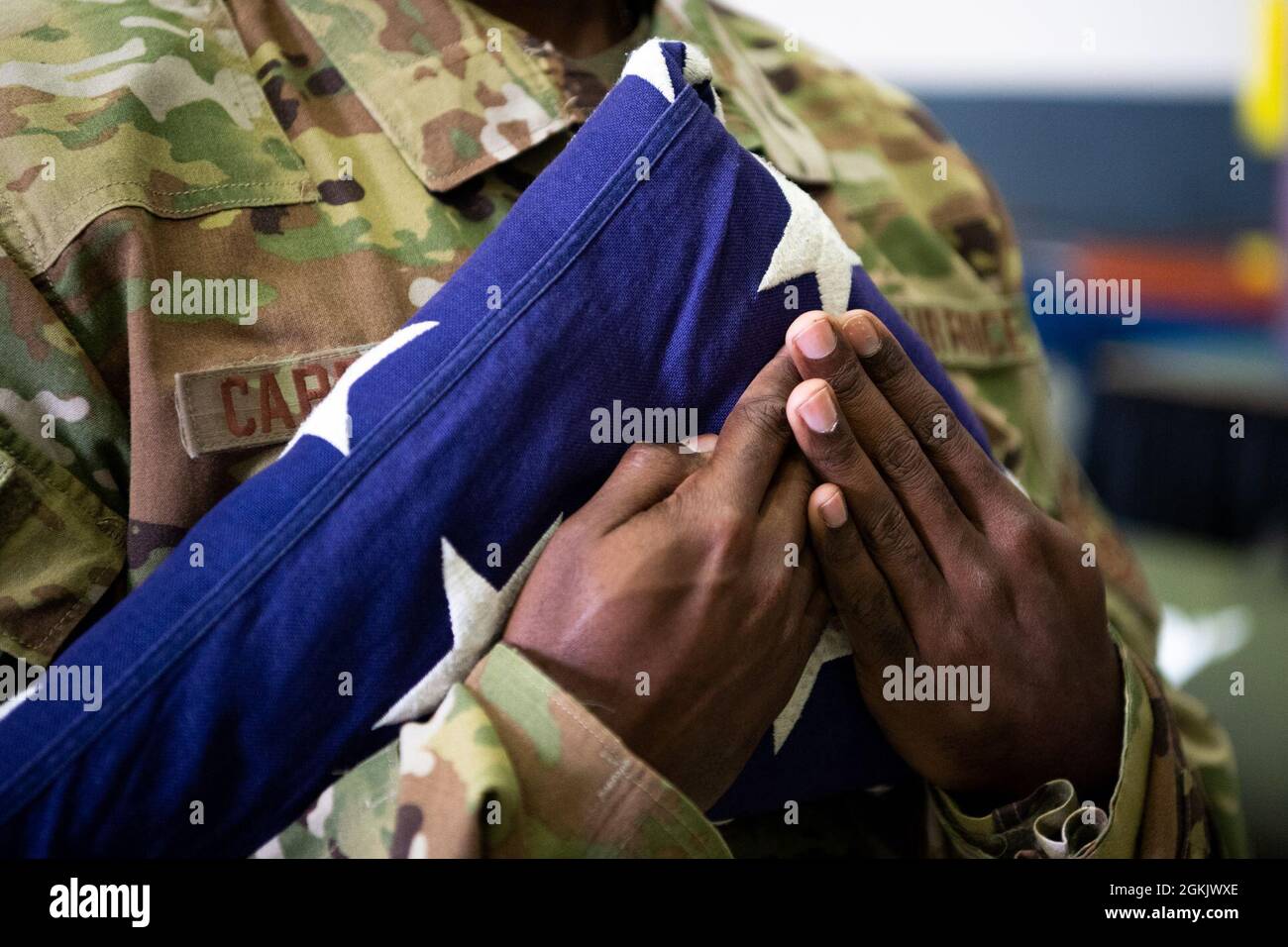 Chief Master Sgt. Jason Johnson, 51st Maintenance Group chief, retires ...