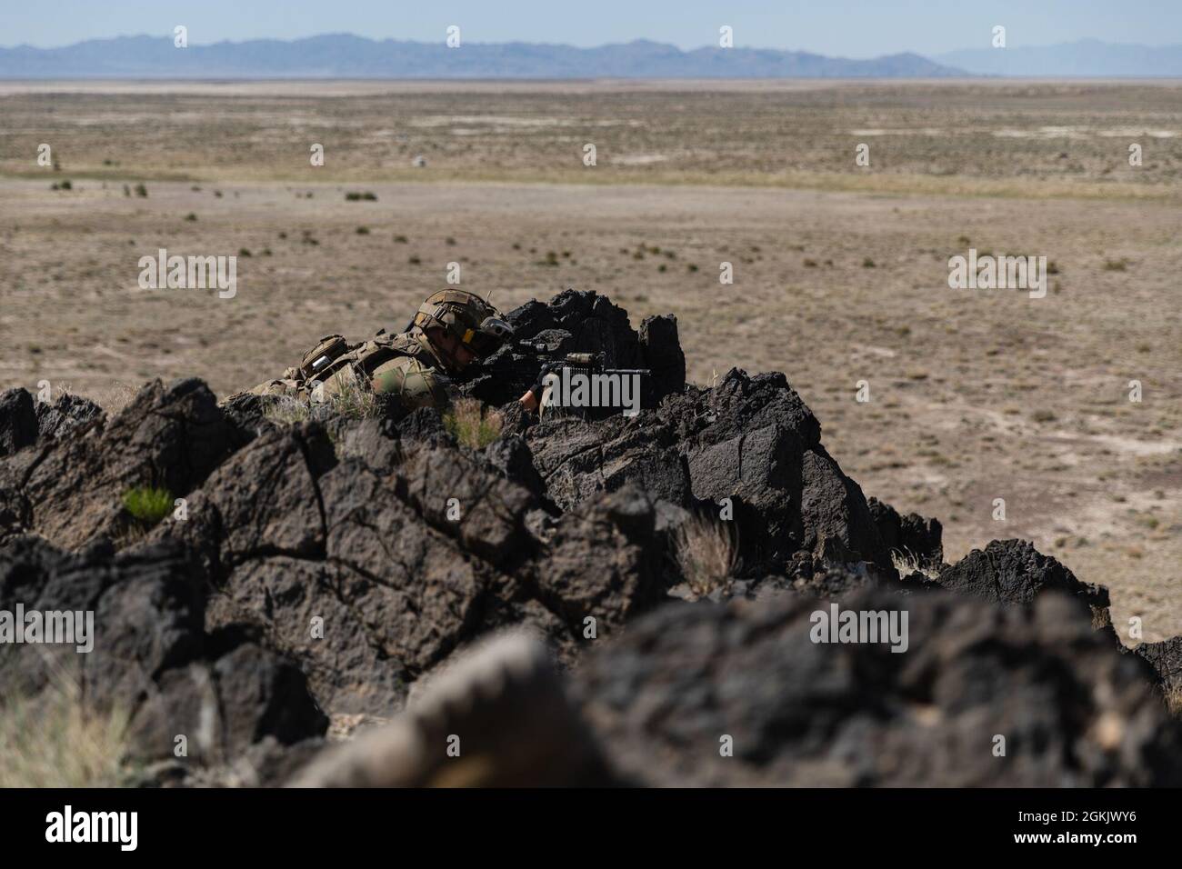 A Paratrooper from the 82nd Airborne Division, 1st Battalion 508th ...