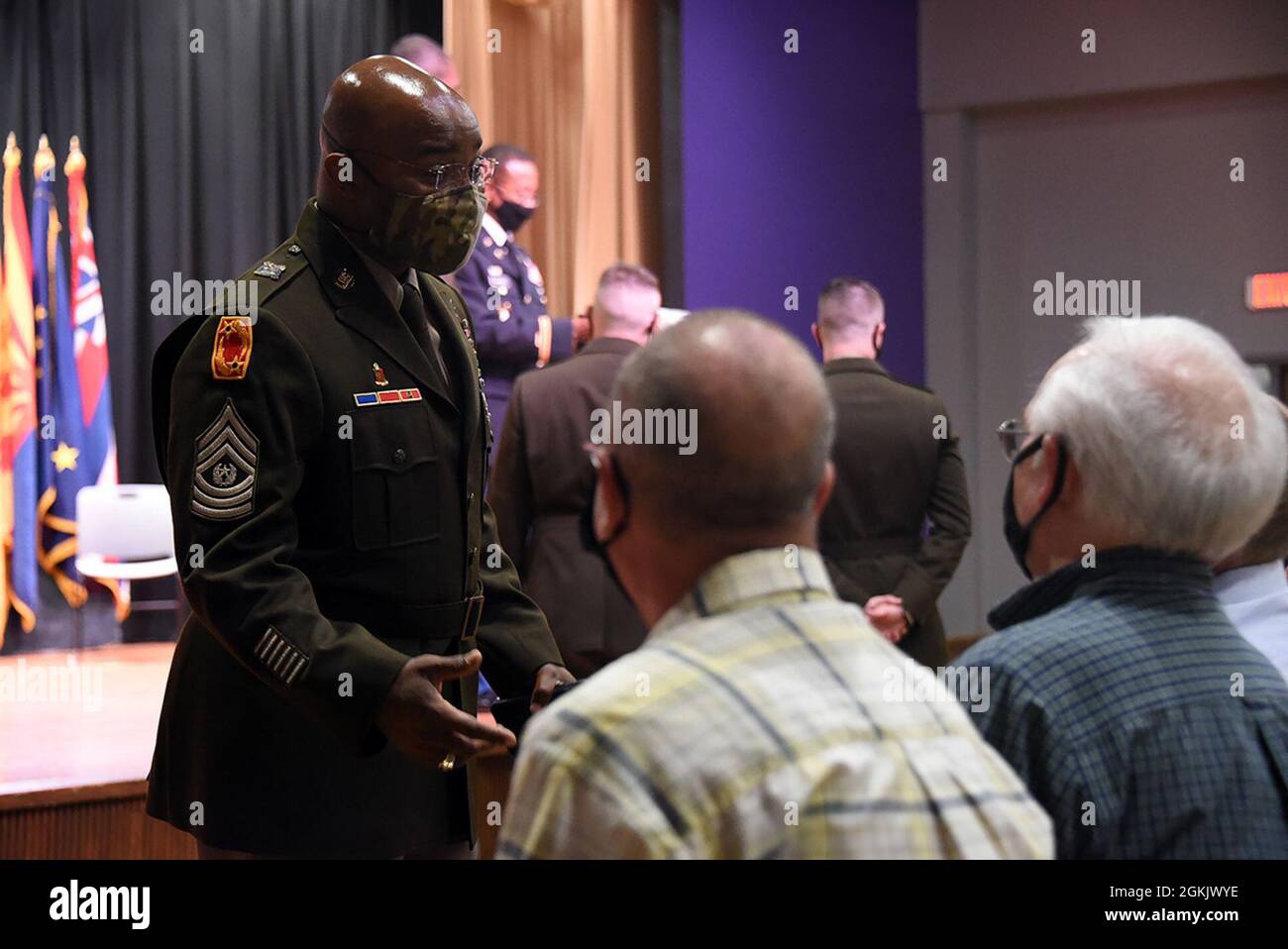 Command Sgt. Maj. Finis A. Dodson, U.S. Army Space and Missile Defense ...