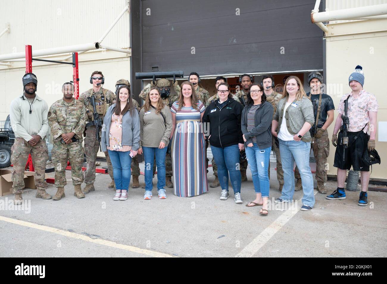 Airmen from the 341st Missile Security Operations Squadron tactical ...