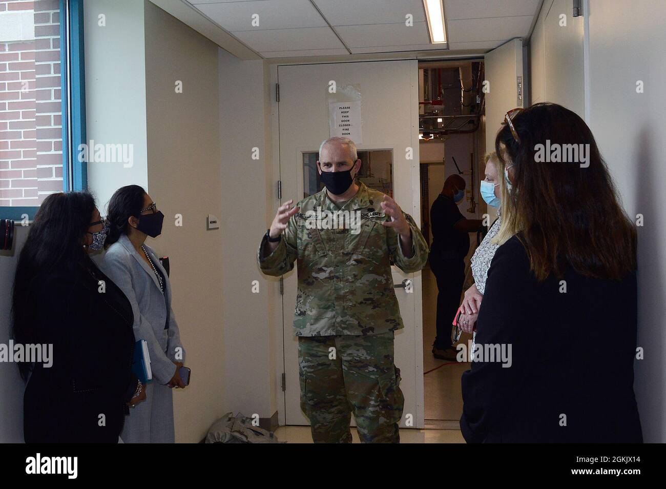 Maj. Jeff Froude, Walter Reed Army Institute of Research (WRAIR) Pilot ...
