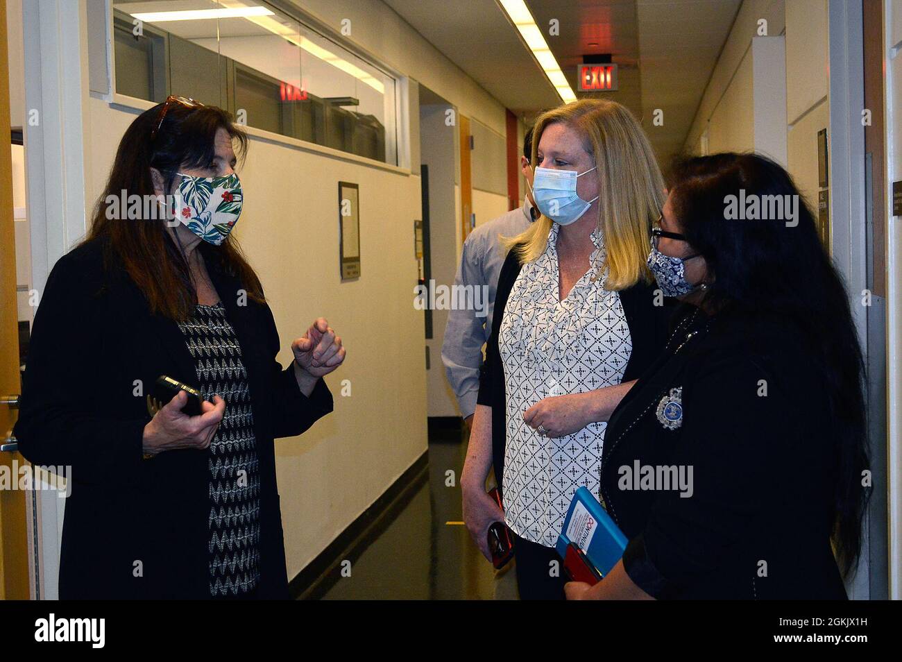 Dr. Liza Dawson, Walter Reed Army Institute of Research (WRAIR) Chief ...