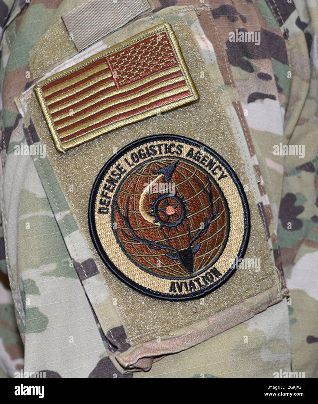 Airmen assigned to Defense Logistics Agency Aviation designed a DLA ...