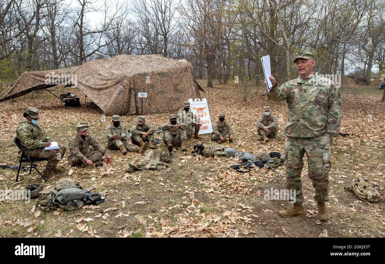 Command Sgt. Maj. Dominic DiFatta, chief culinary management director ...